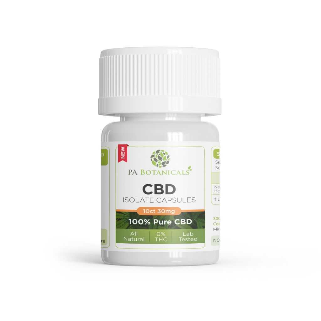 2000mg / 30ml CBD Oil – PA Botanicals